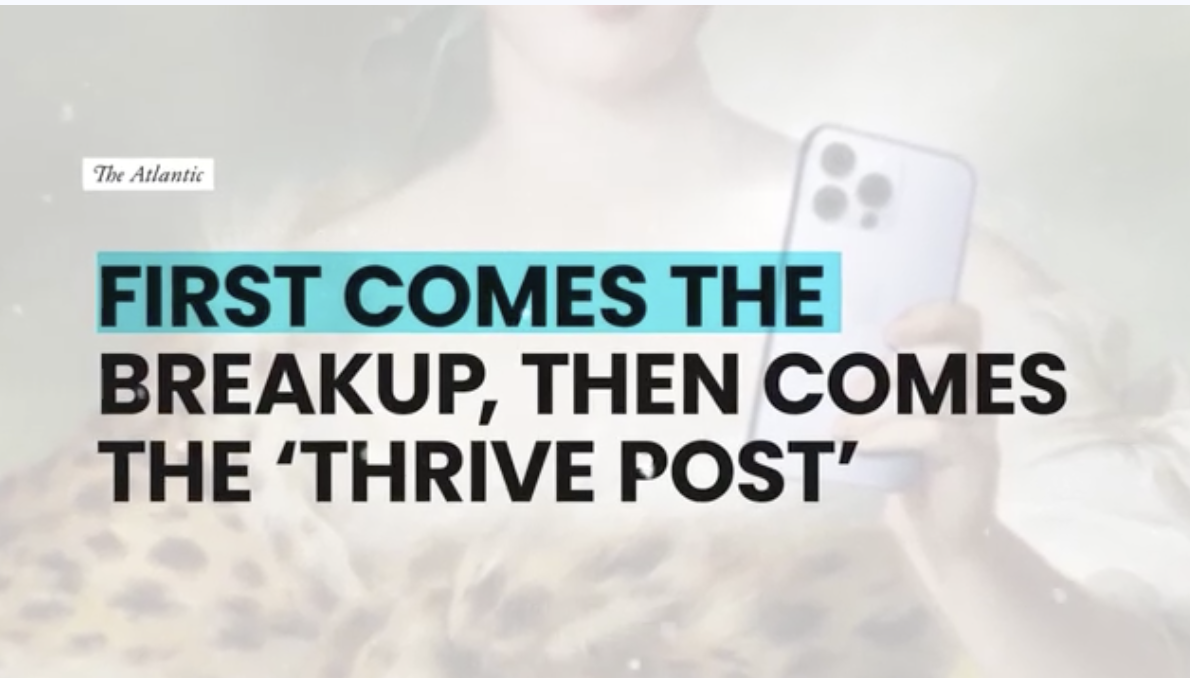 The Illusion of Post-Breakup Happiness on Social Media: Real or Fake ...