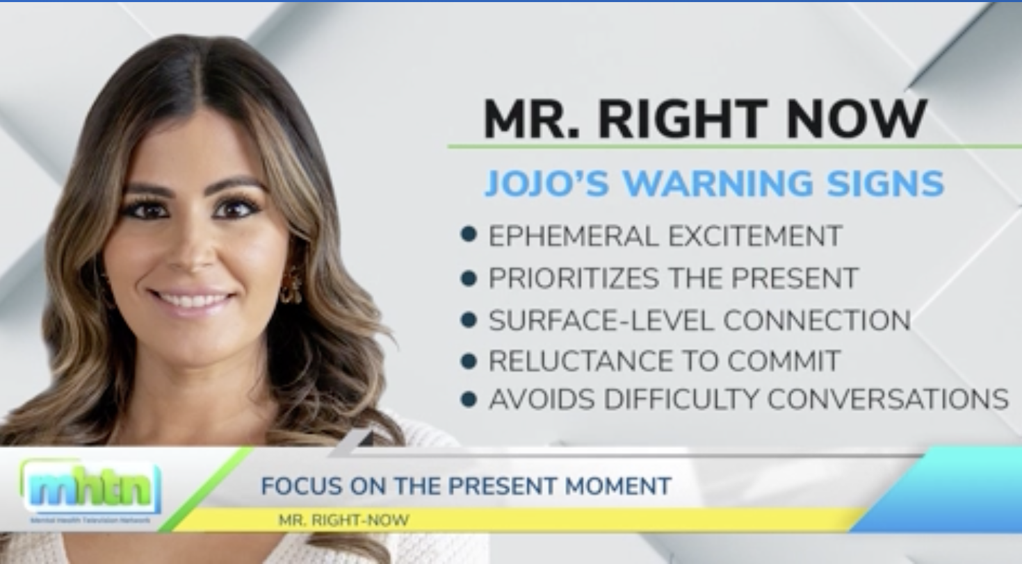 Mr. Right vs. Mr. Right Now: Spotting the Signs - MHTN