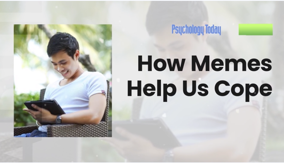Memes: More Than Just Fun, They're Good for Expressing Your Mind - MHTN