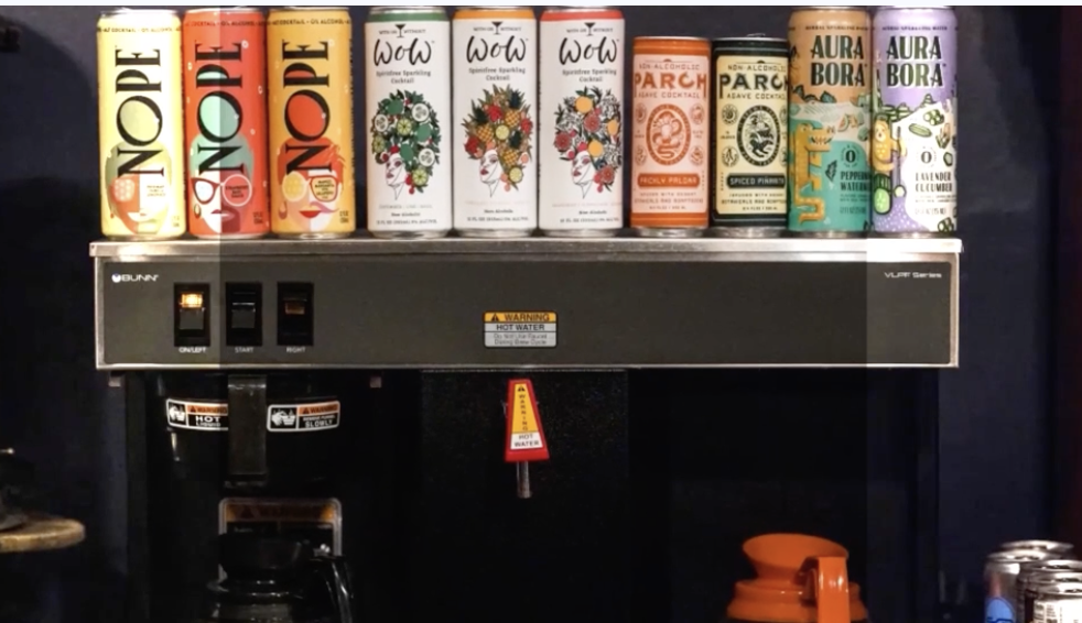 Buzz Without the Booze: Trendy Alcohol-Free Spaces - MHTN