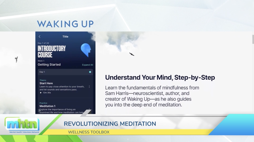 Why Therapists Recommend the Waking Up Meditation App - MHTN
