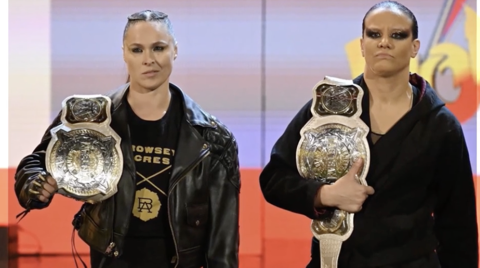UFC Rhonda Rousey's Greatest Win: Stepping Away From The Ring - MHTN
