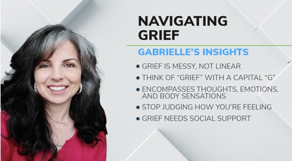 Grief is Messy: A Conversation About Loss and Healing - MHTN