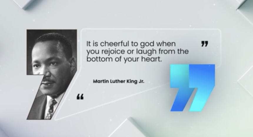 Happiness as a Holy Act: Unpacking Martin Luther King Jr.'s Words - MHTN