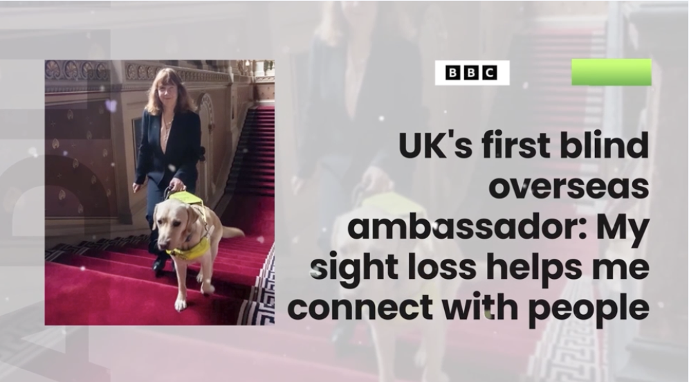 Turning Disability into a Diplomatic Asset: Victoria Harrison's Story ...