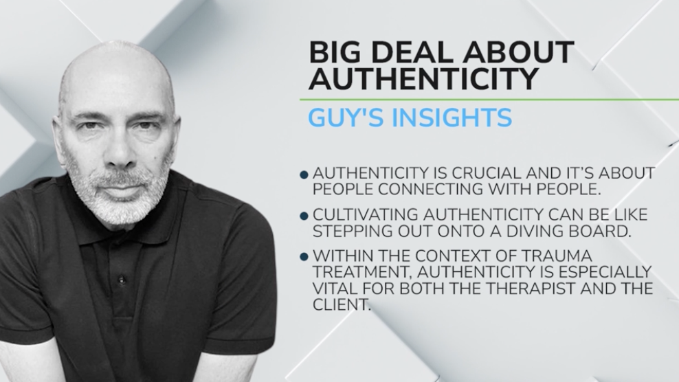 The Importance of Authenticity in Trauma Therapy - MHTN