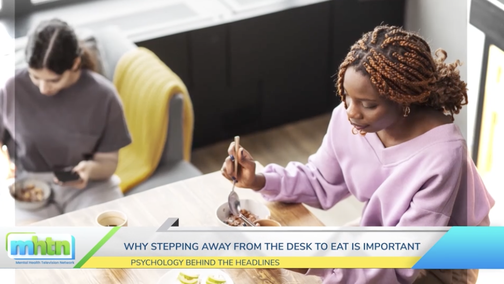 Stop Eating at Your Desk! Protect Your Productivity - MHTN