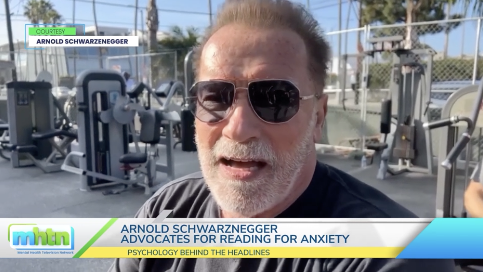Arnold Schwarzenegger's Secret to Beating Anxiety: It's Simpler Than You Think - MHTN