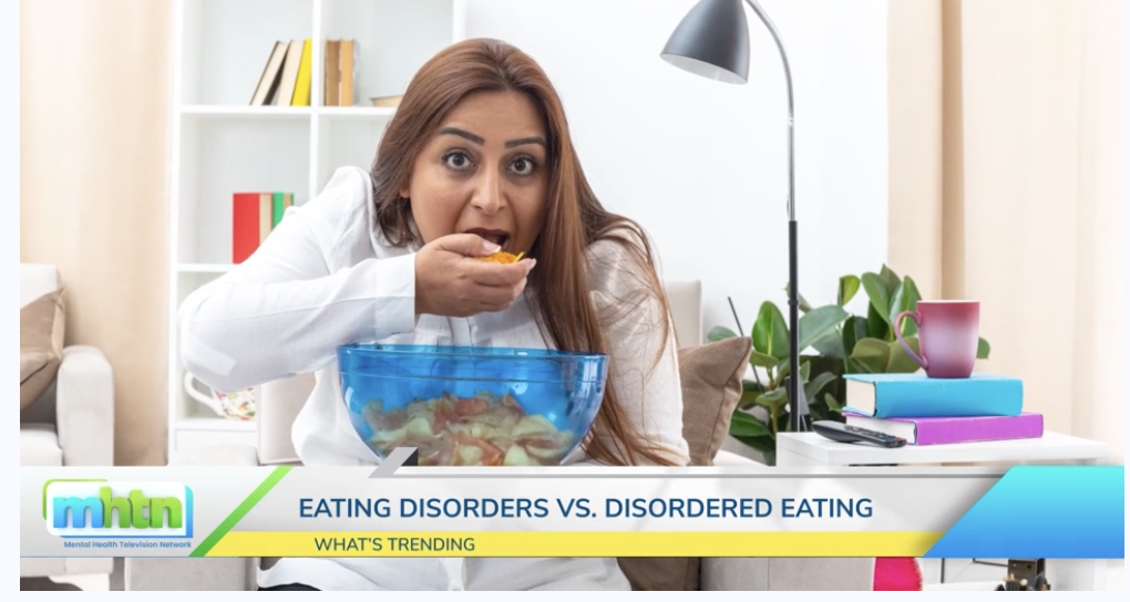 Disordered Eating vs. Eating Disorders - MHTN