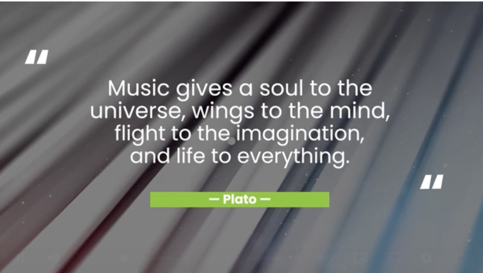 Plato's Perspective: Music as the Soul of the Universe and the Mind's ...