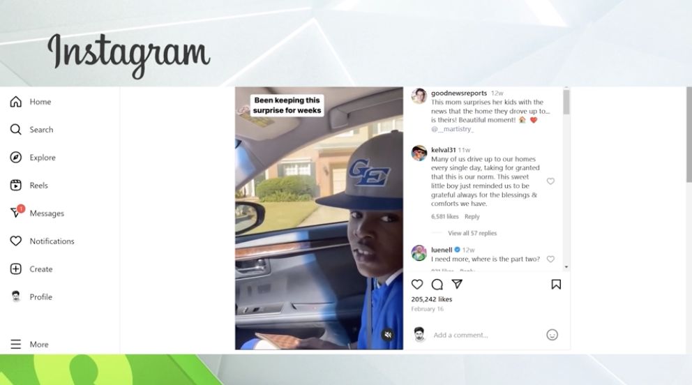 Heartwarming Viral Moment: Marsha Chambers Surprises Her Kids with a ...