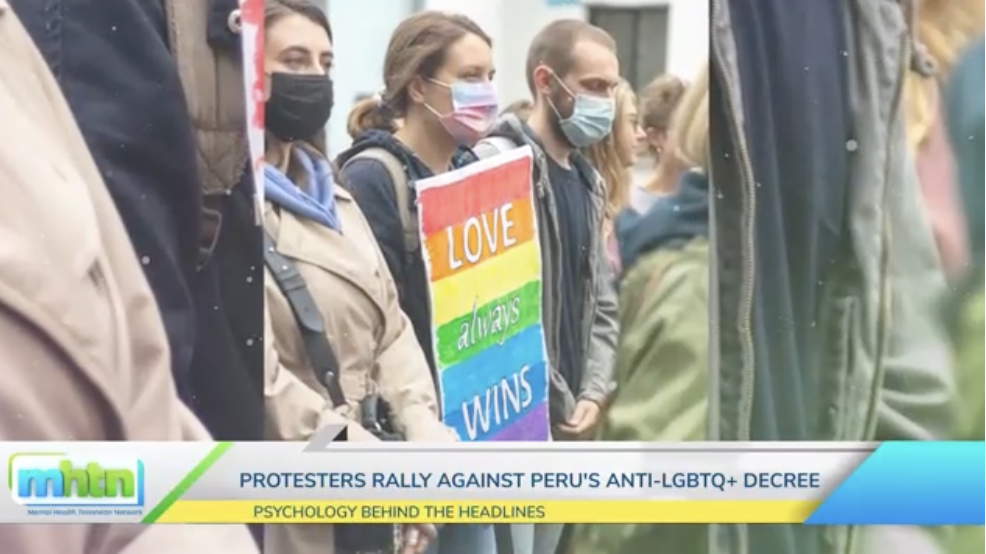 Protests Ignite Over Labeling Gender Identity as Mental Illness - MHTN