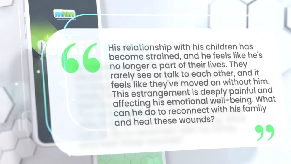 Healing Estranged Relationships with Your Children - MHTN