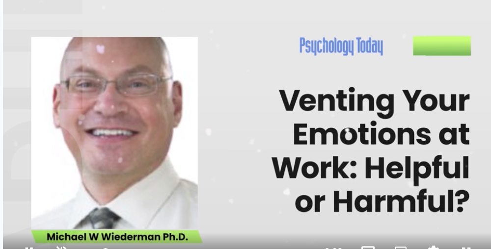 The Dos and Don'ts of Workplace Venting - MHTN