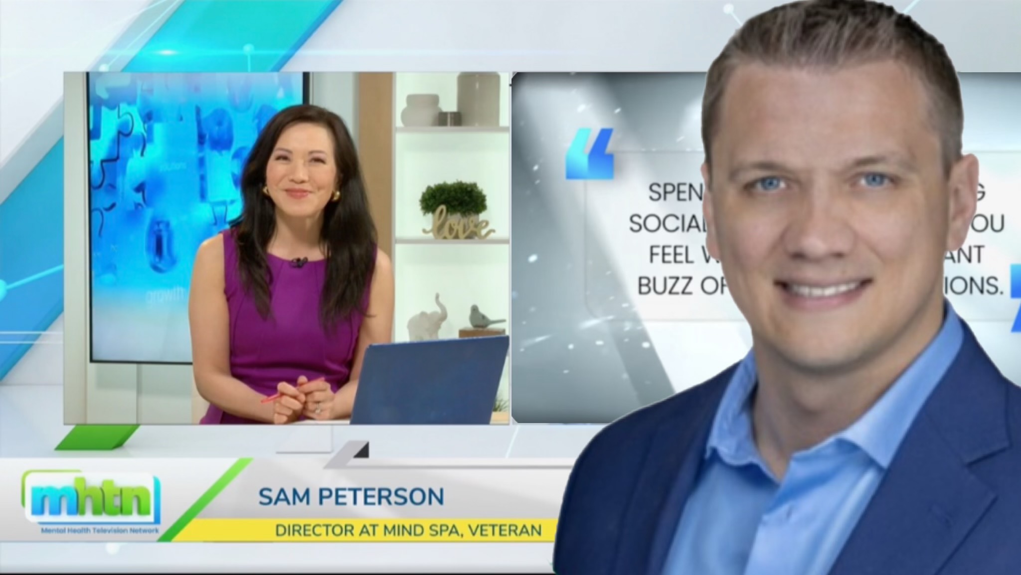 From Military to Mental Health: Sam Peterson’s Journey into Mental ...