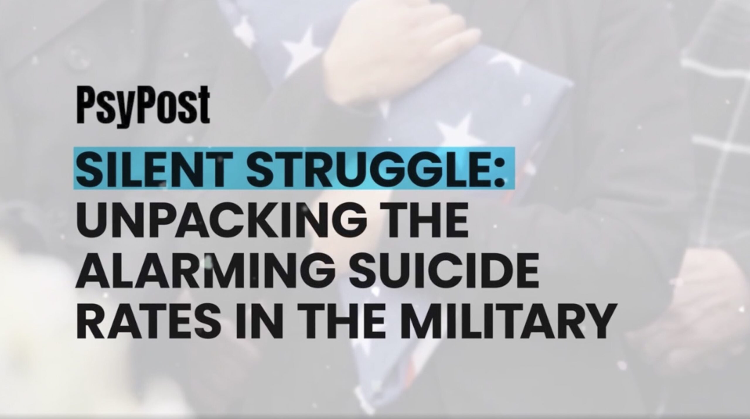 America's Heroes: Why Are They Struggling So Much? - MHTN