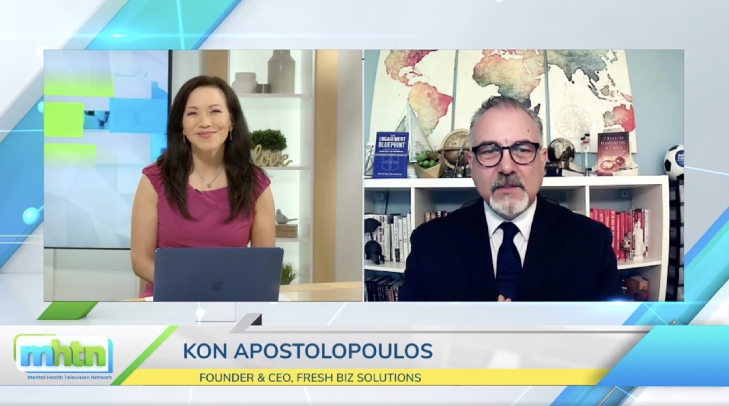 Dealing with Toxicity in the Workplace with Kon Apostolopolous - MHTN