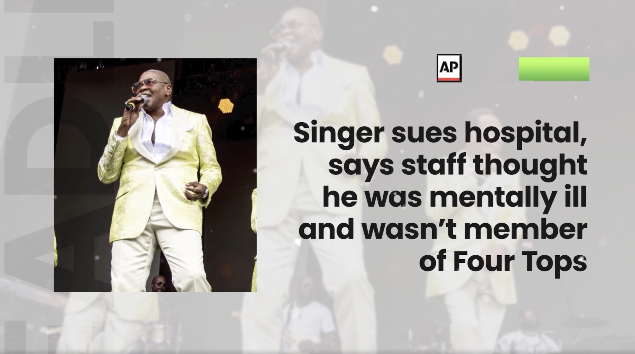 Motown Singer Sues Hospital for Discrimination & Misconduct - MHTN