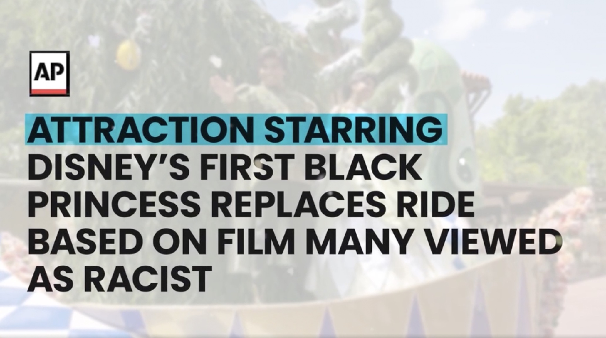Disney Replacing an Iconic Ride Due to Its Racist History - MHTN
