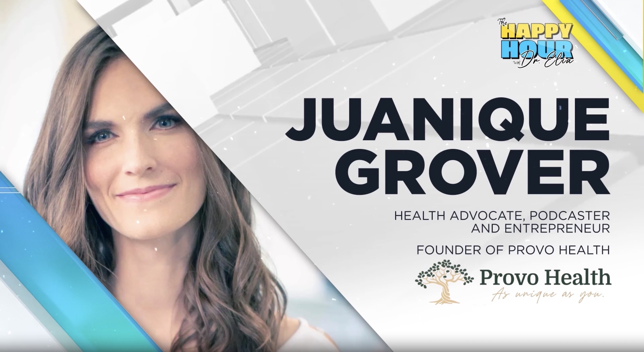 The Happy Hour with Dr. Elia Gourgouris and Juanique Grover - MHTN