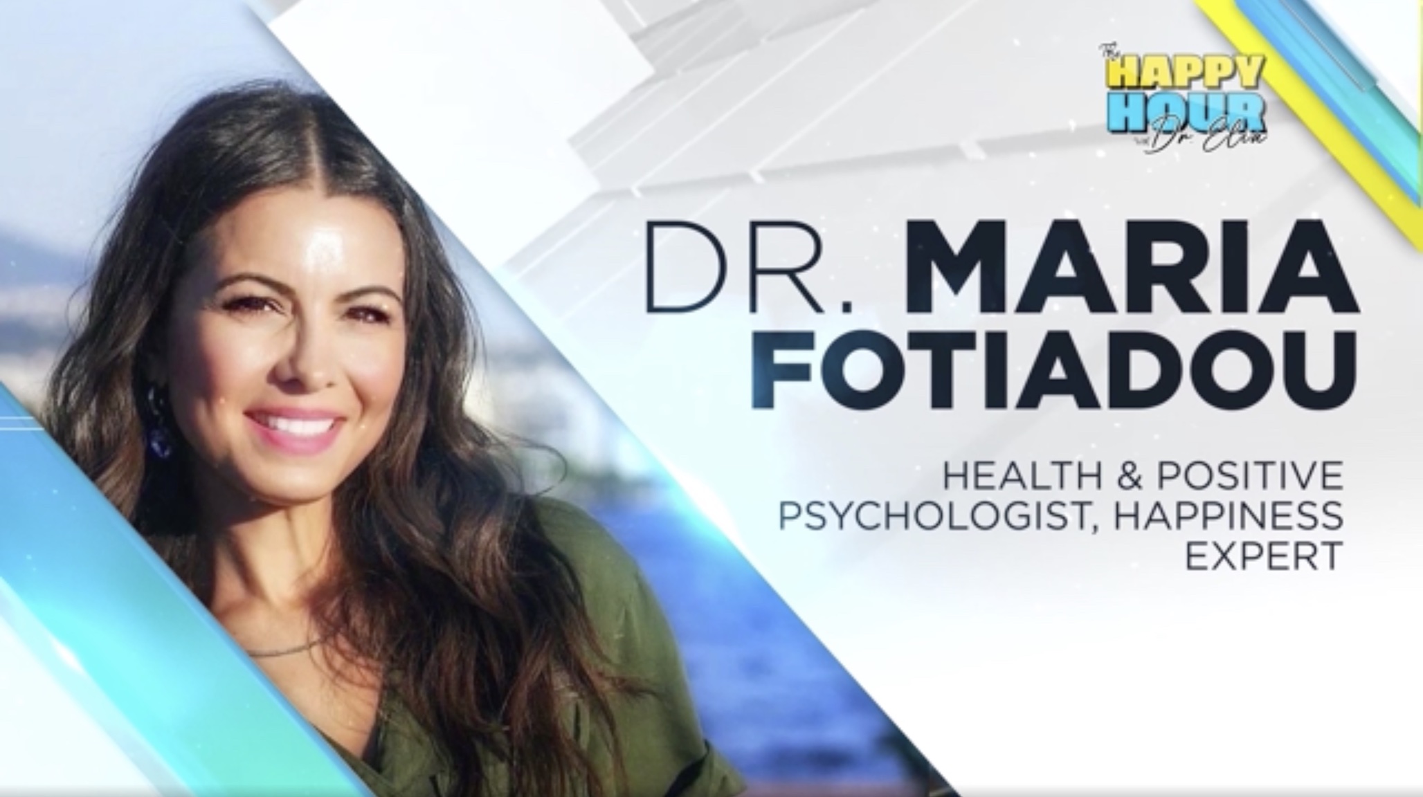 The Happy Hour with Dr. Elia Gourgouris and Dr. Maria Fotiadou - MHTN