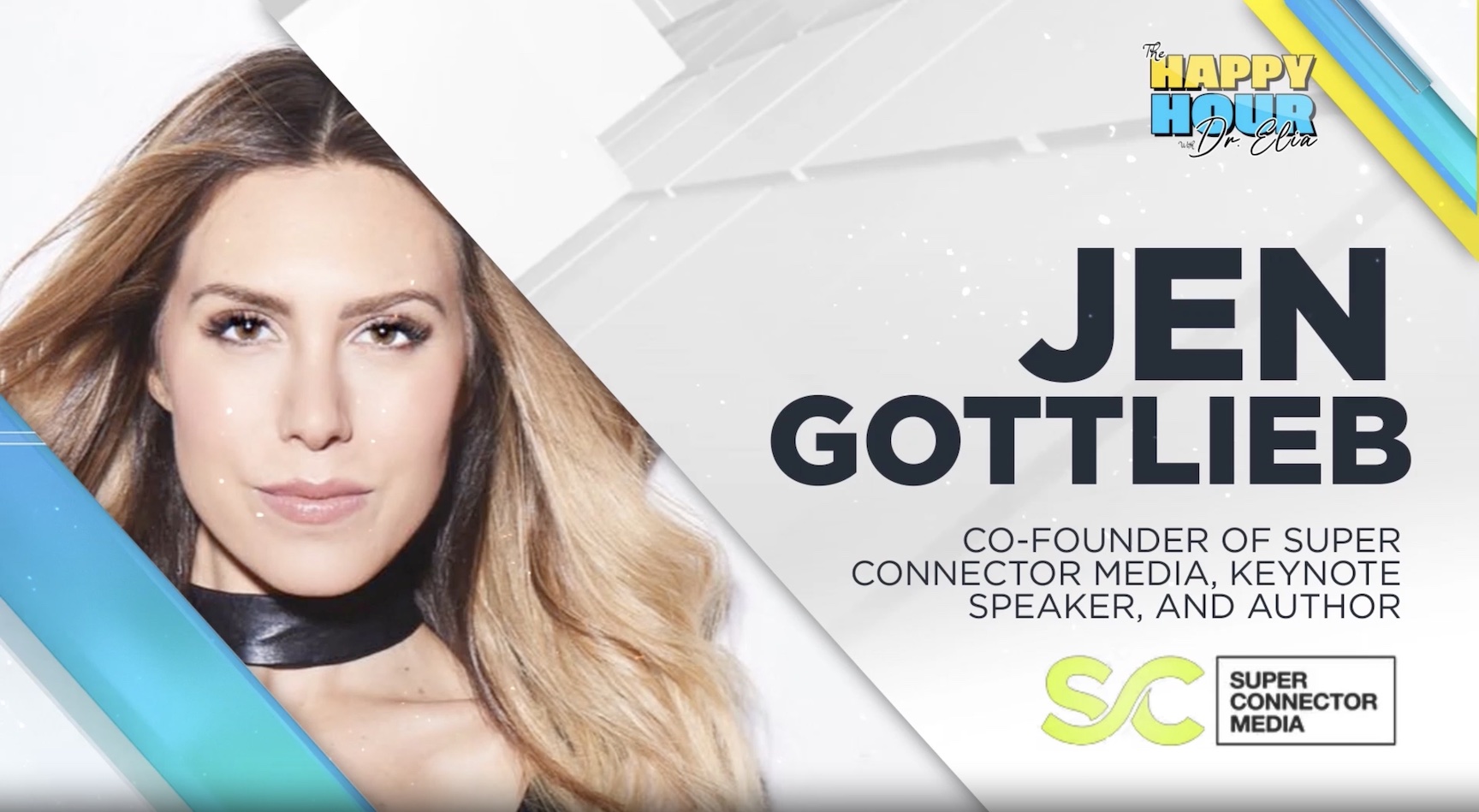 The Happy Hour with Dr. Elia Gourgouris and Jen Gottlieb - MHTN