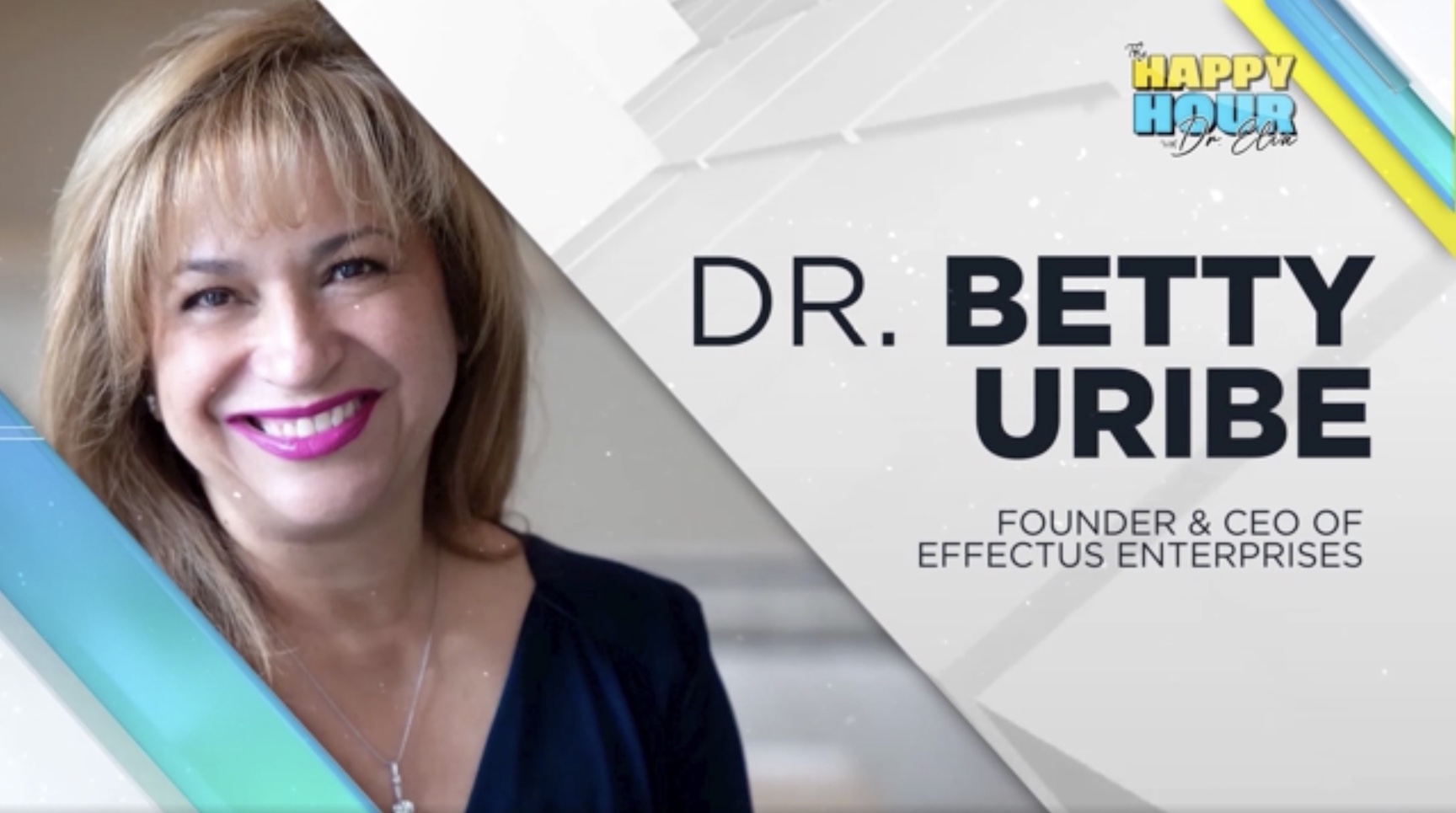 The Happy Hour with Dr. Elia Gourgouris and Dr. Betty Uribe - MHTN